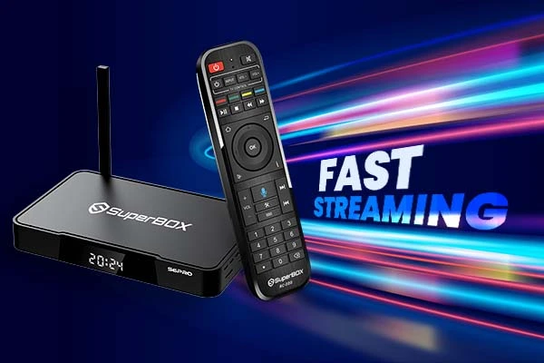 SuperBox - Android TV Boxes for USA & Canada Streaming